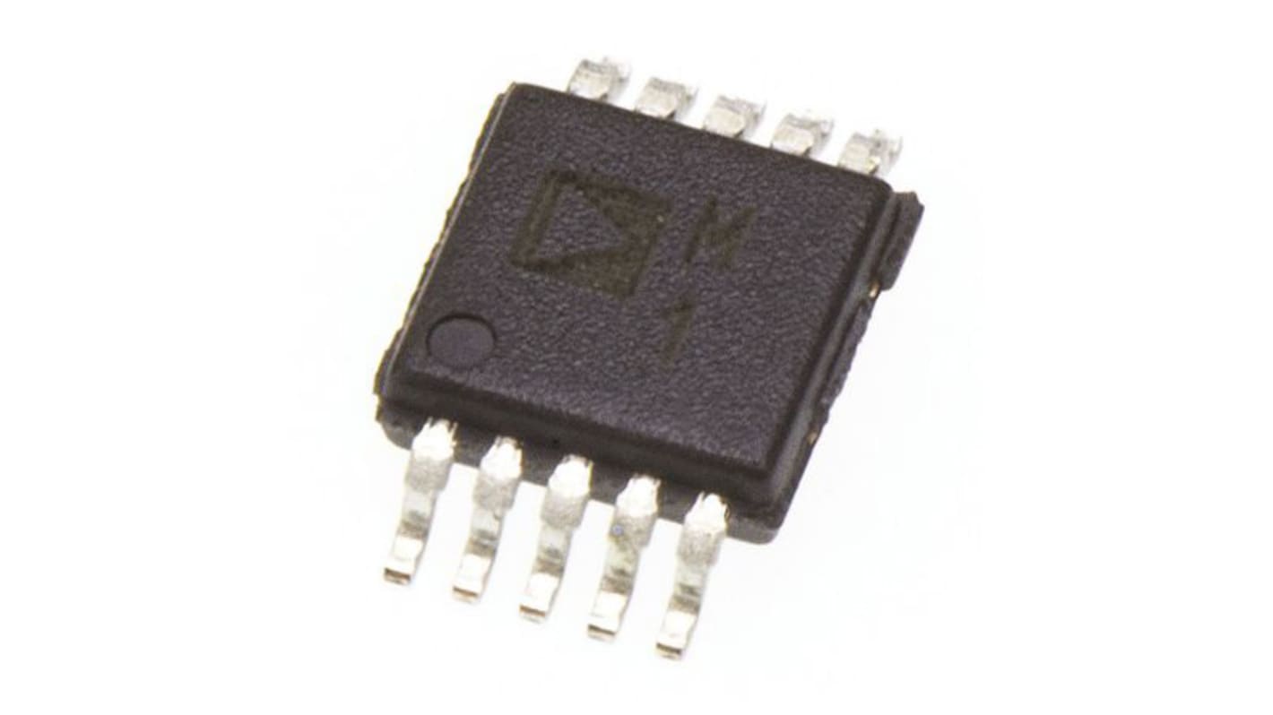 CI de conmutador de audio ADG884BRMZ-REEL7, SPDT Doble Analógica, audio ...