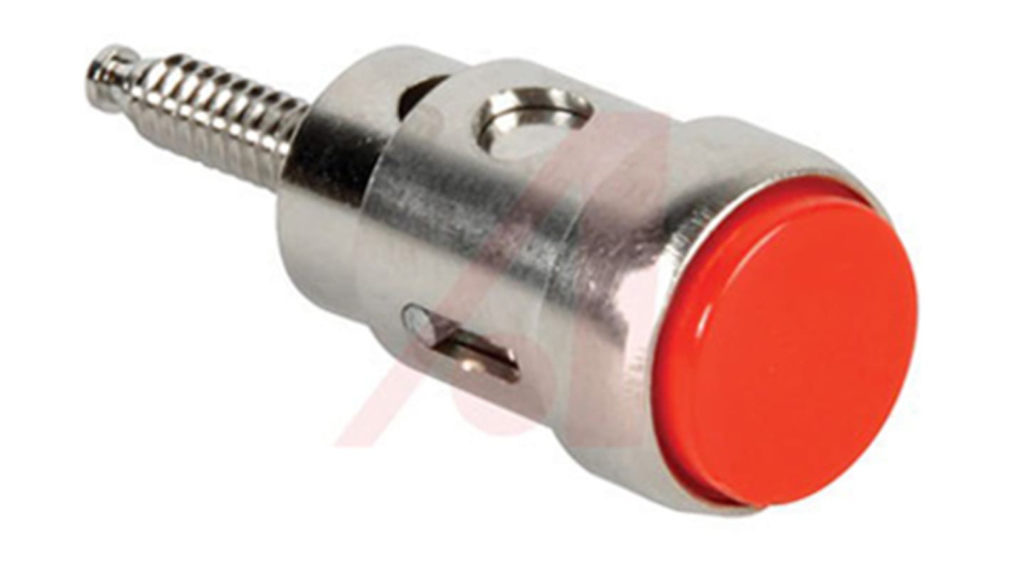 2803-102 | Abbatron, Red Binding Post With Brass Contacts and Nickel ...