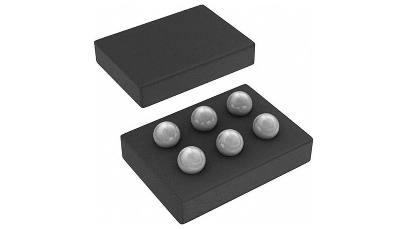 Texas Instruments BQ25100AYFPT, Lithium-Polymer, Battery Charger, 250mA ...