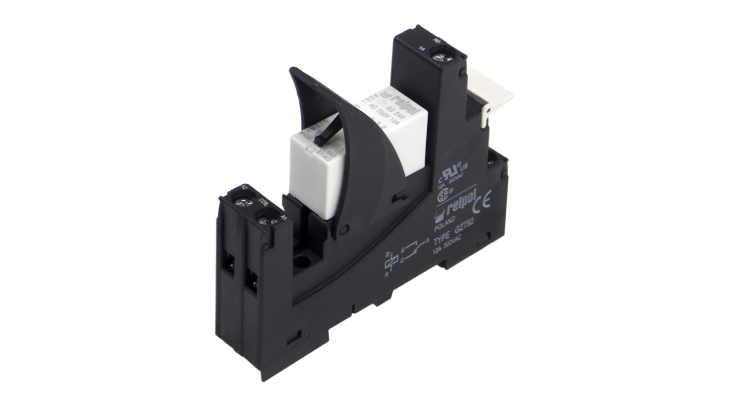 RM1-00T-24D | Relpol Interface Relay | RS