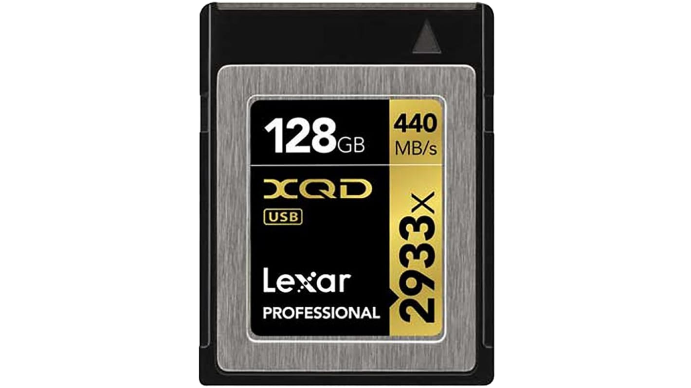 LXQD128CRBEU2933 | Lexar XQD CompactFlash 128 GB Compact Flash Card | RS