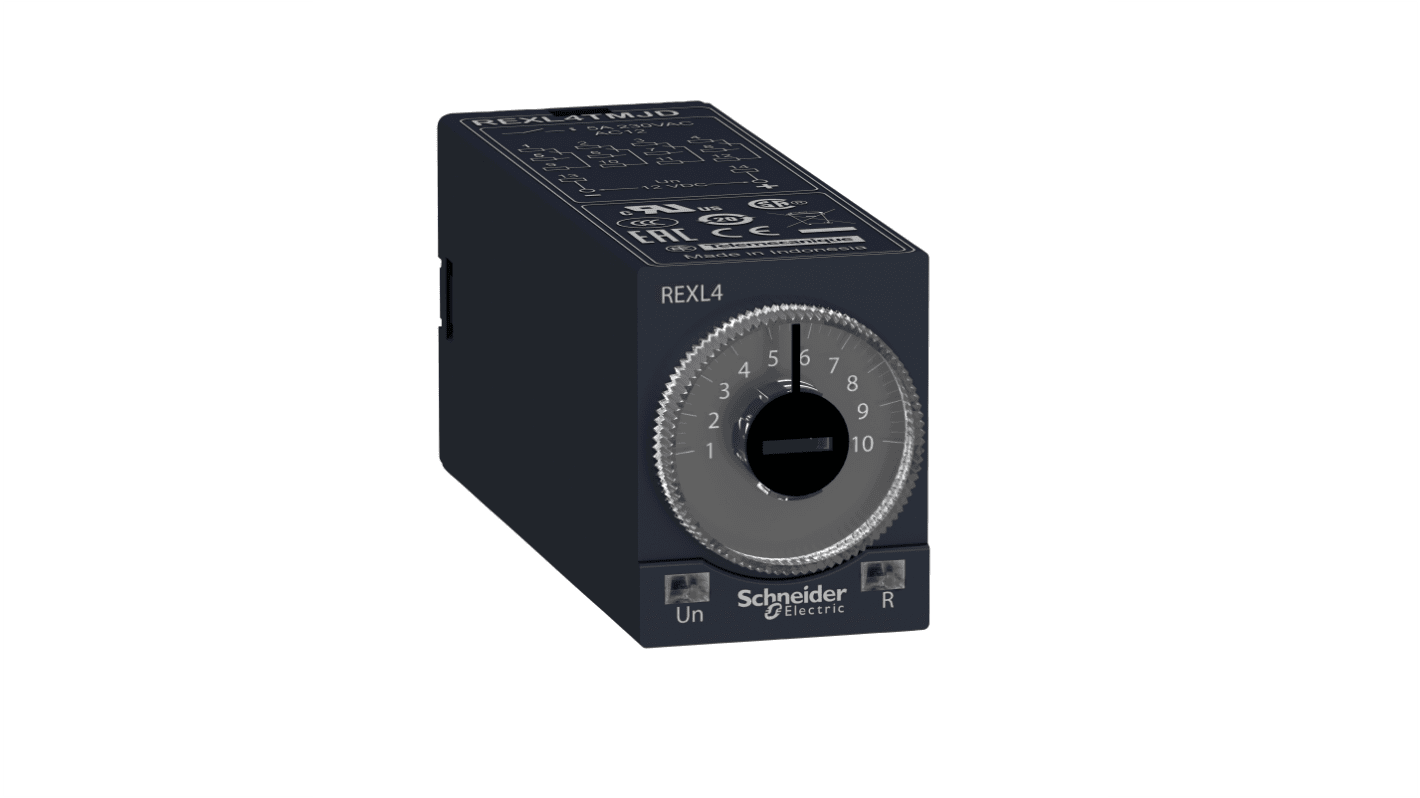 REXL4TMB7 | Schneider Electric Harmony Time Series Plug In Timer Relay ...