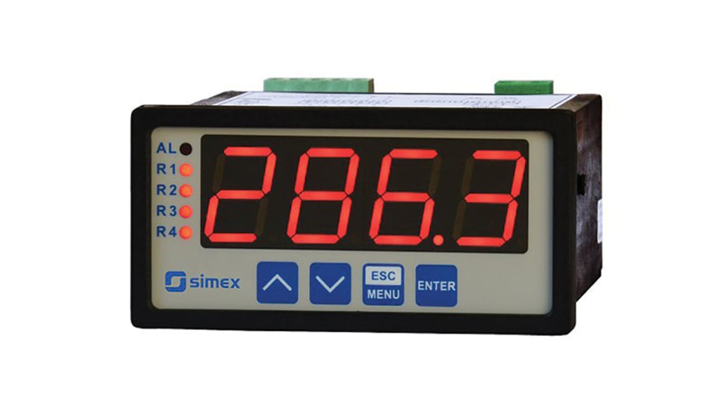 SRP-94-1841-1-4-001 | Simex LED Digital Panel Multi-Function Meter for ...