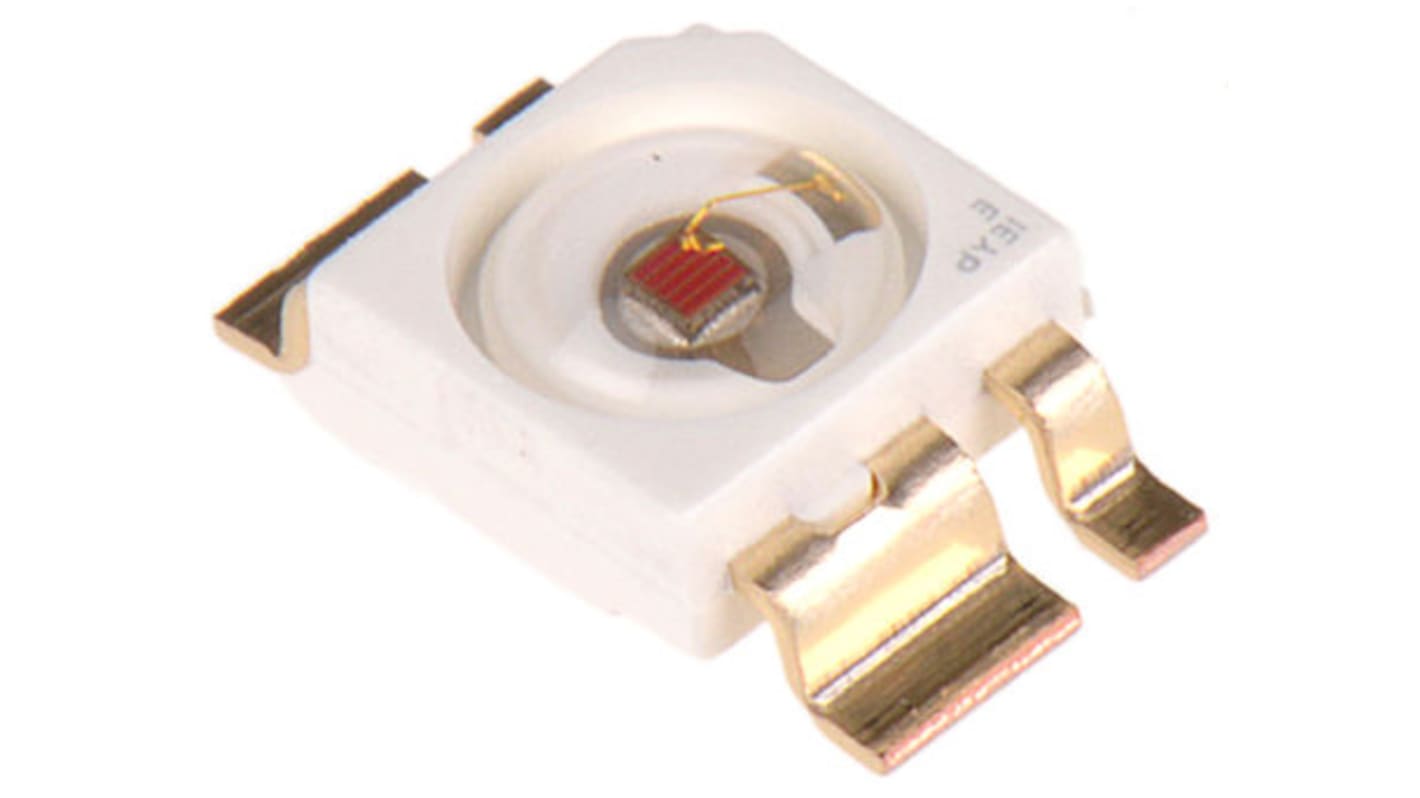 ams OSRAM2.5 V Amber LED PLCC 4 SMD, Advanced Power TOPLED Plus LA G5AP-CXDX-24-1 | RS