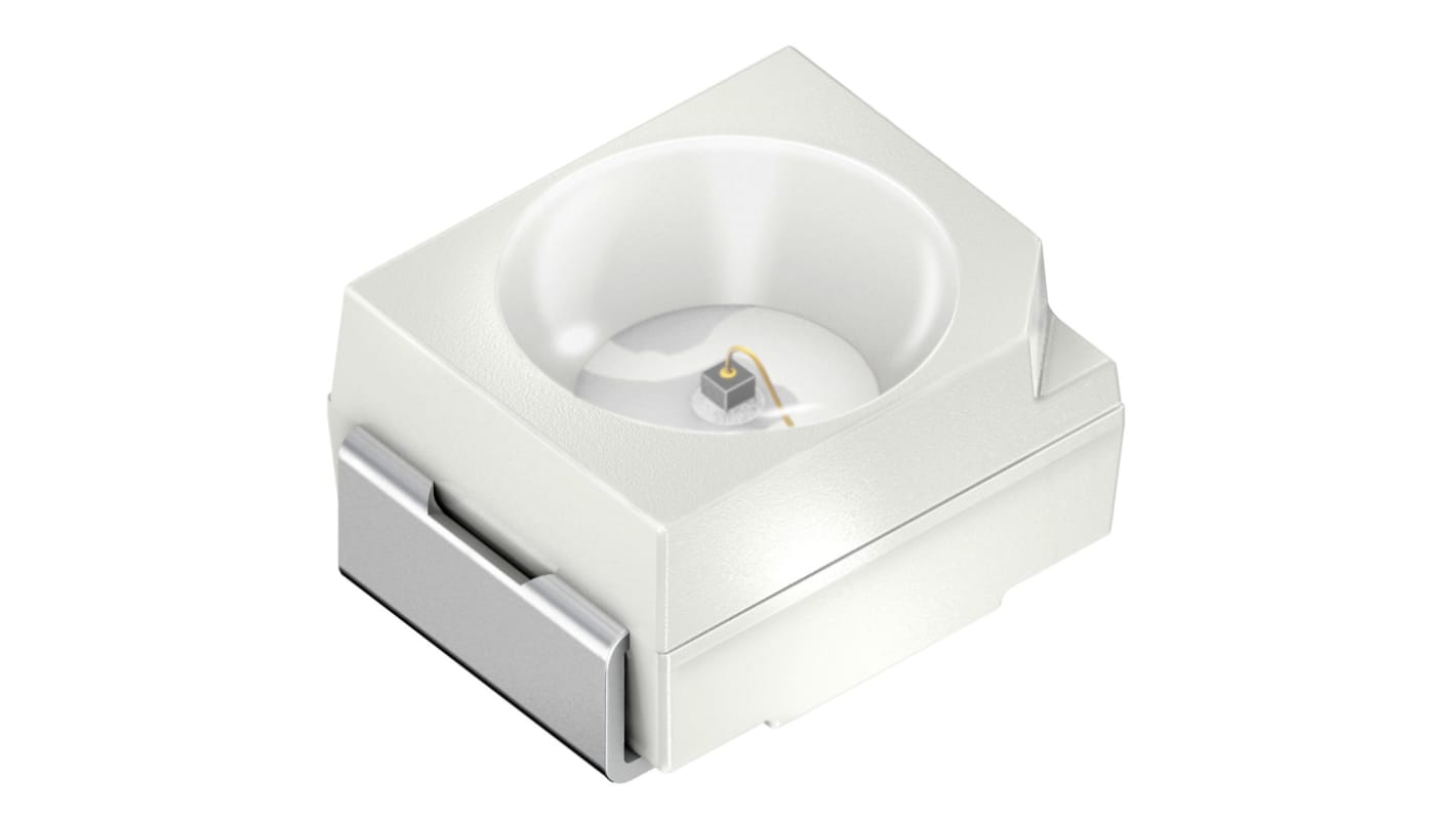 Osram Opto2 V Green LED PLCC 2 SMD, TOPLED LP T676-L1M2-25 | RS