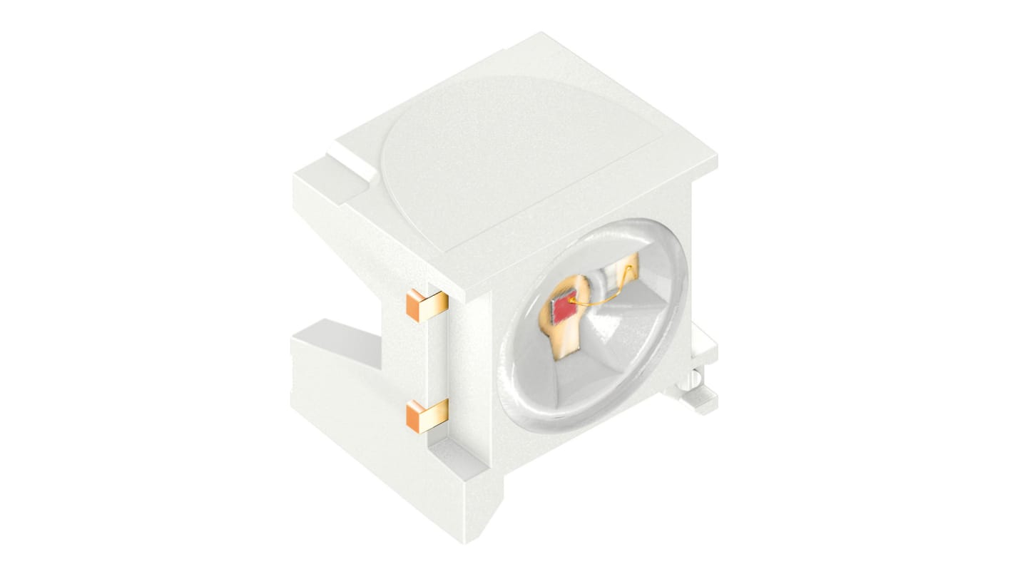 ams OSRAM2.15 V Red LED PLCC 2 SMD, Power SIDELED LS B6SP-CADB-1-1 | RS