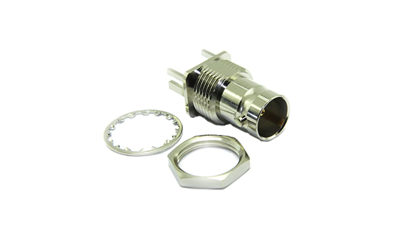 10-462-B36-1.6 | COAX Connectors, jack PCB Mount BNC Connector, 75Ω ...
