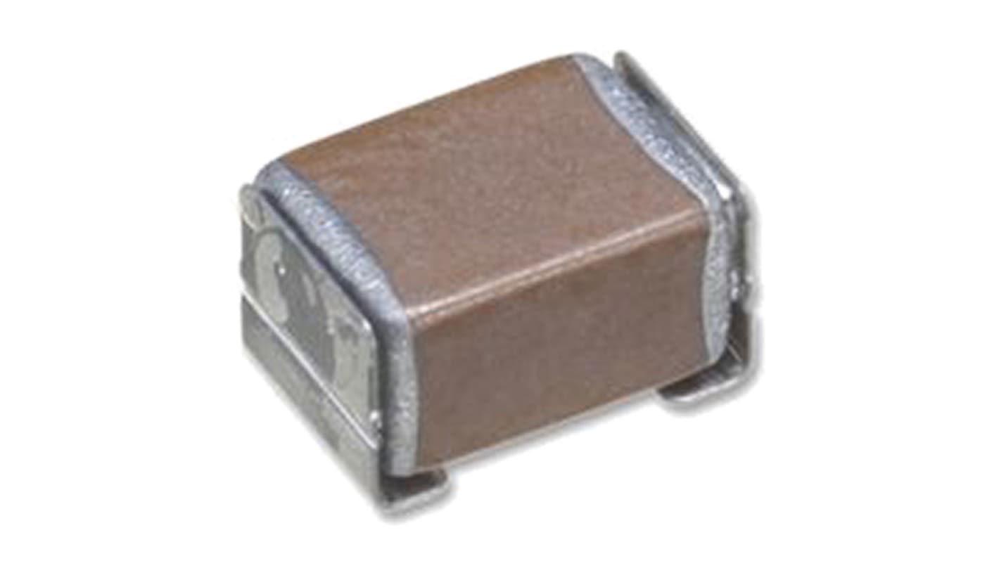 TDK 積層セラミックコンデンサ(MLCC) 10μF 100V dc 2220 (5750M) CKG57KX7S2A106M335JH | RS