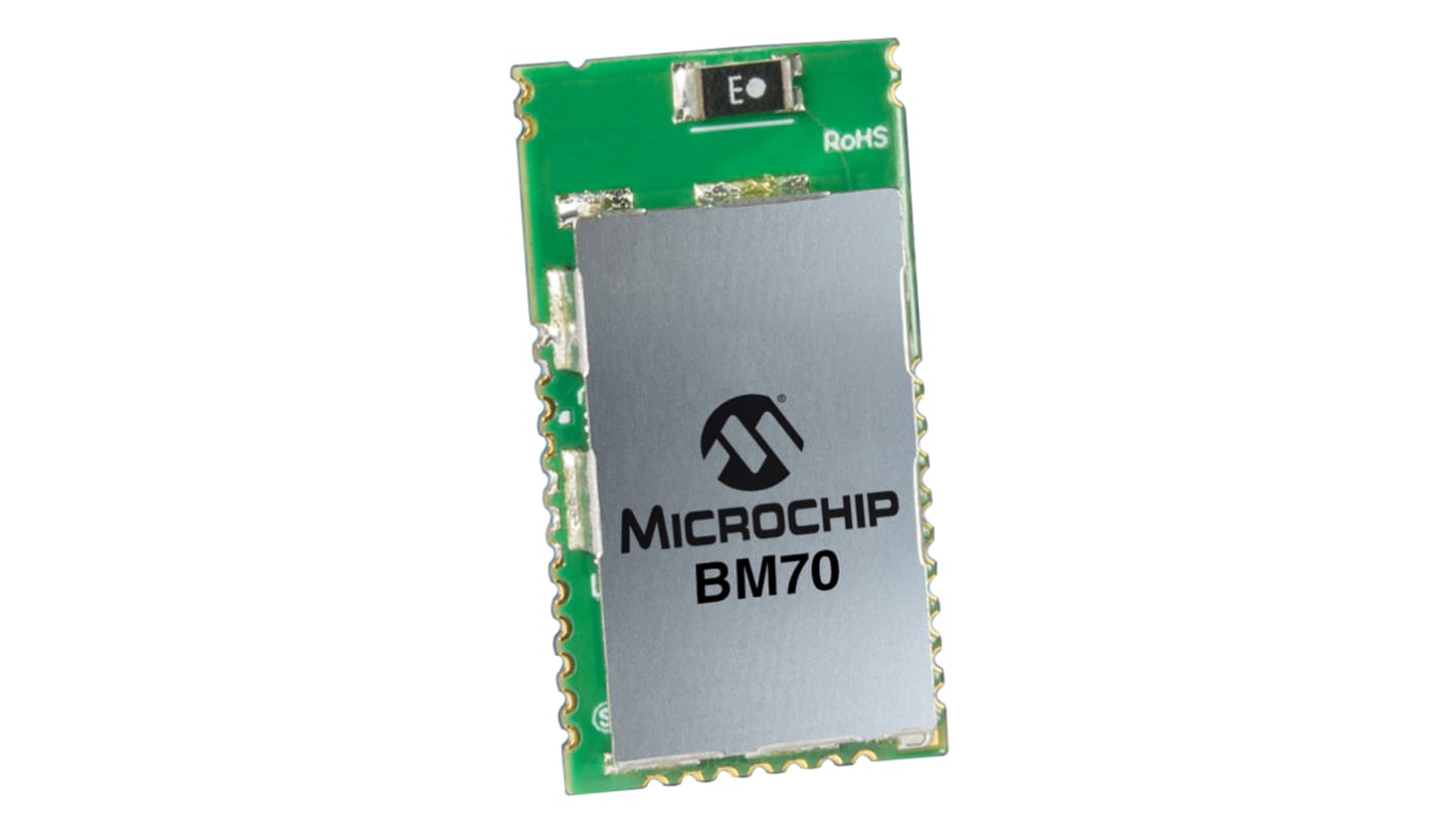 Microchip BM70BLES1FC2-0002AA Bluetooth Chip 5.0 | RS