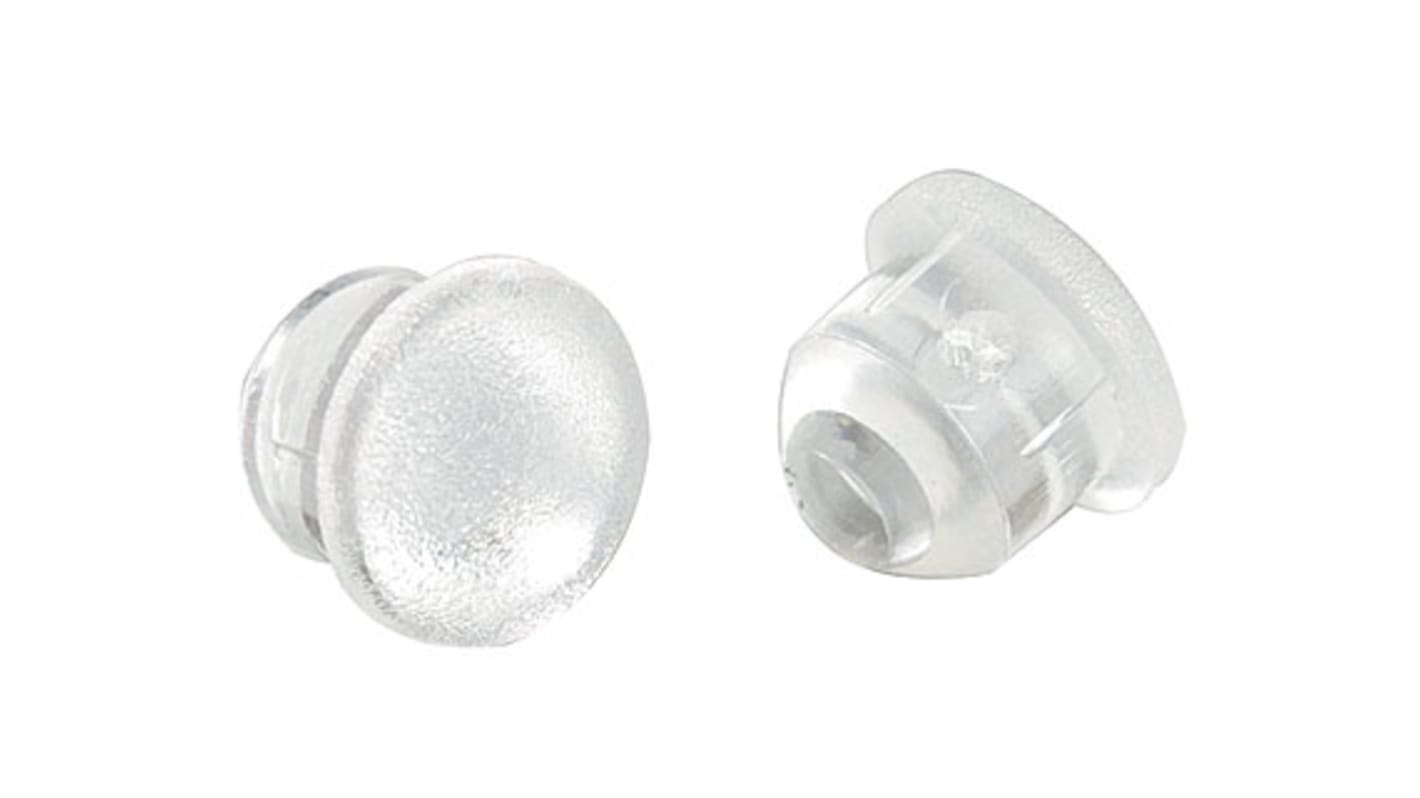 PLW5-3MM Bivar, Panel Mount LED Light Pipe, Clear Round Lens | RS