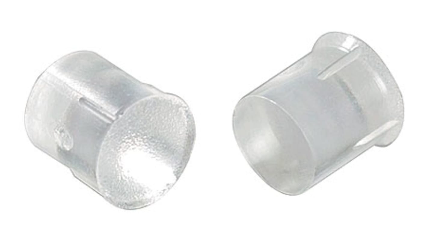 PLPC1-5MM Bivar, Panel Mount LED Light Pipe, Clear Round Lens | RS