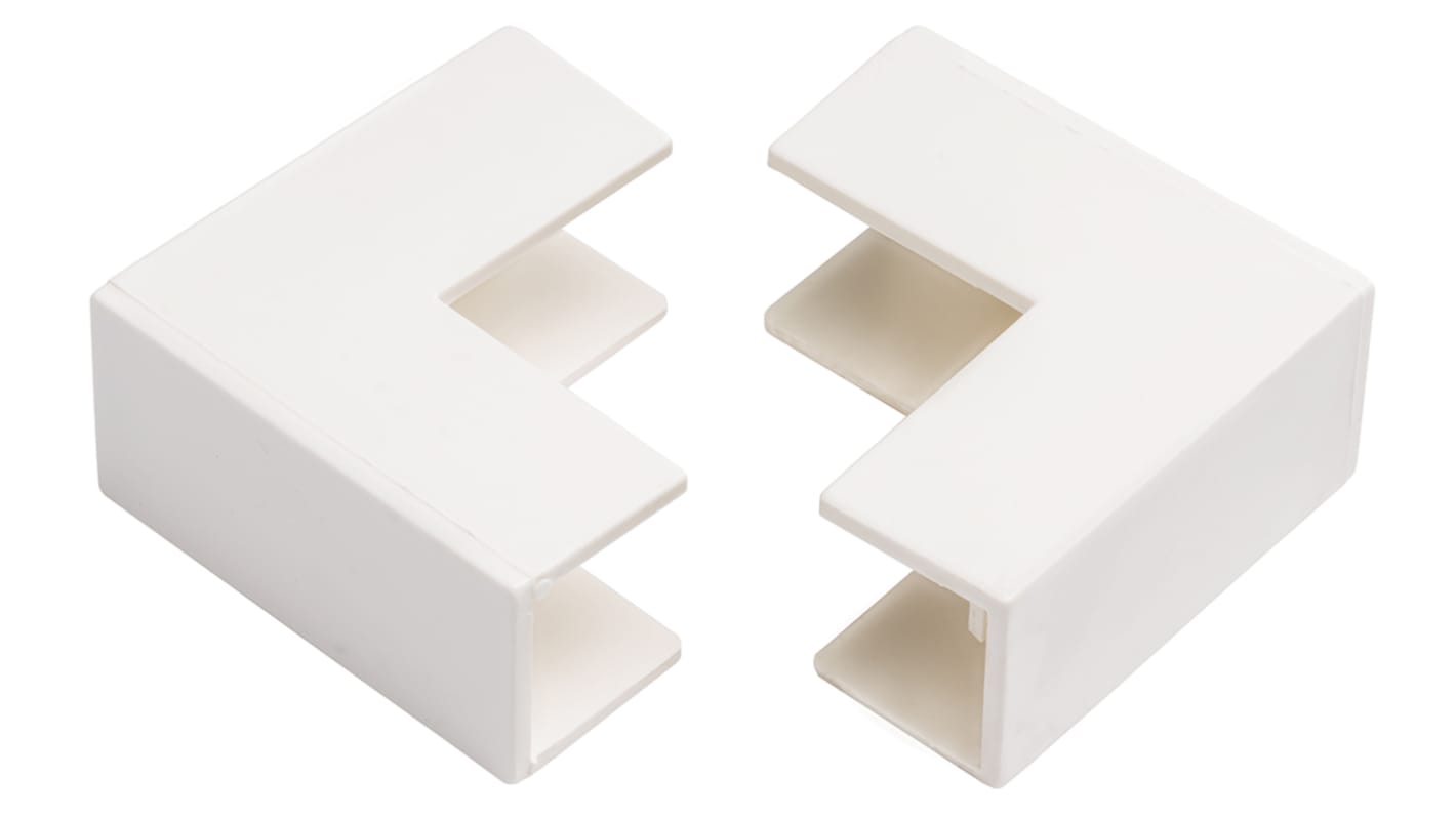RS PRO PVC Cable Trunking Accessory, 38 x 16mm | RS