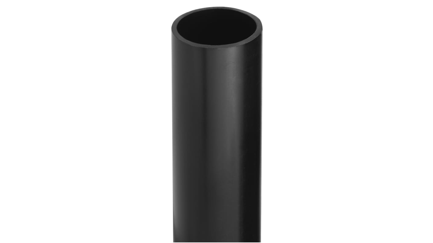 RS PRO Rigid Conduit, 20mm Nominal Diameter, PVC, Black | RS