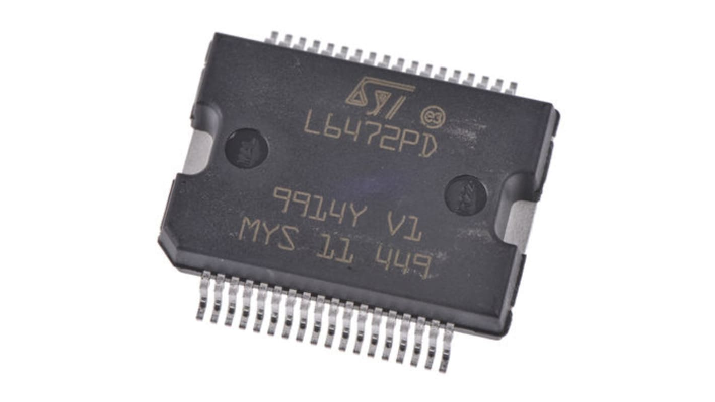 L6226PDTR | STMicroelectronics モータドライバIC, 36-Pin PowerSO ブラシ付きDC | RS