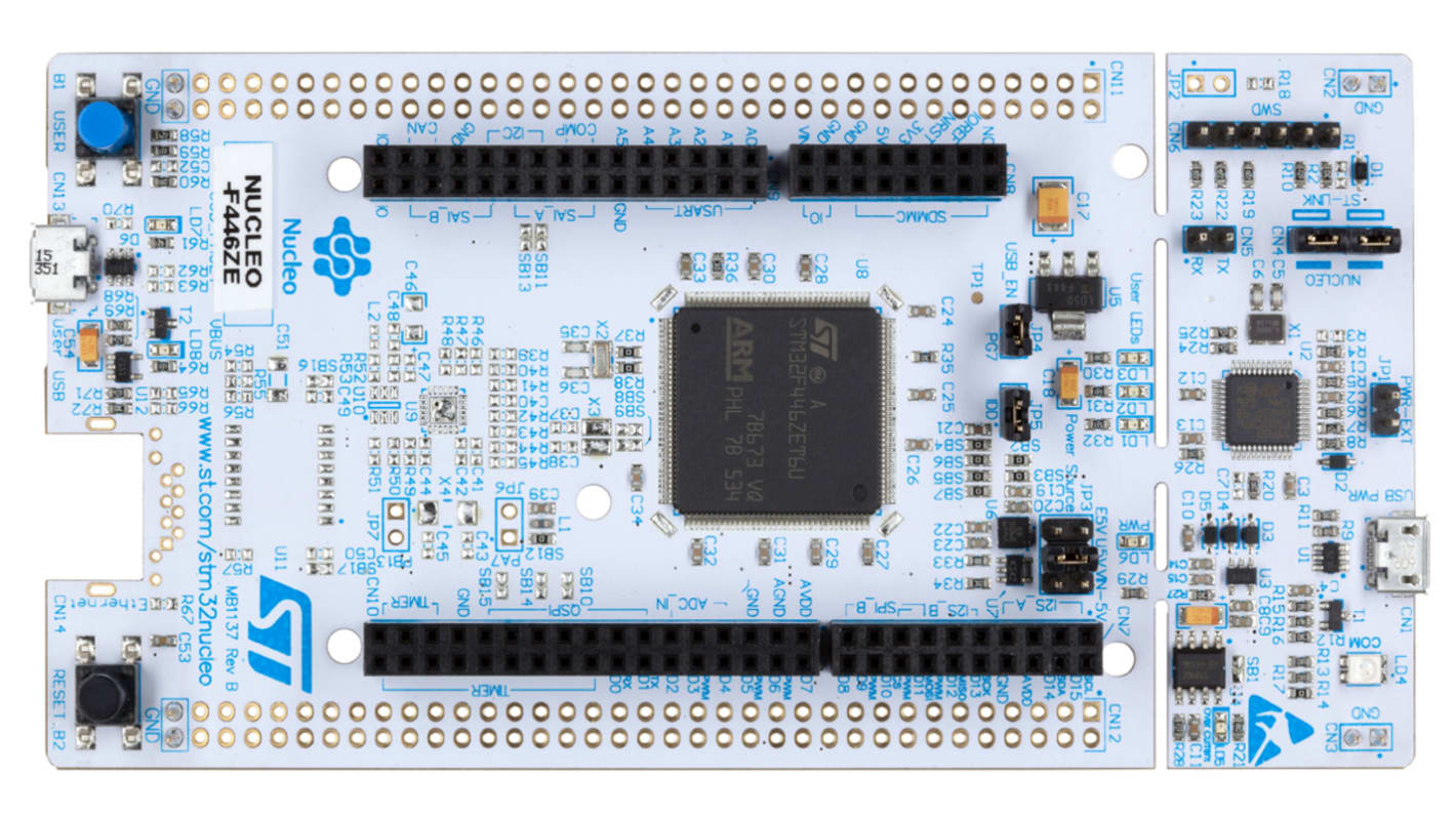 STMicroelectronics STM32 Nucleo-144 MCU Development Board NUCLEO-F446ZE ...