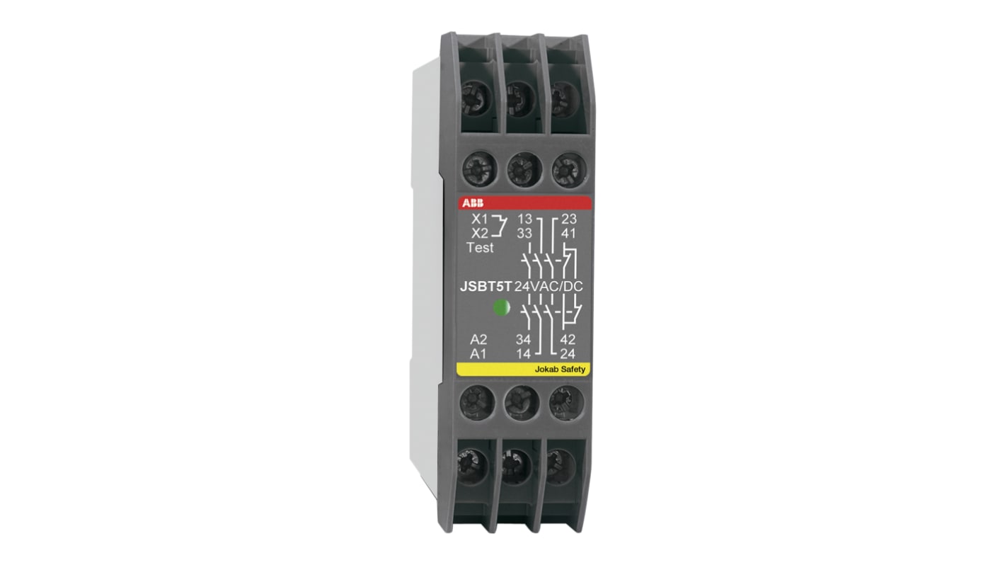 2TLA010005R1100 | ABB Dual-Channel Safety Switch/Interlock Safety Relay ...