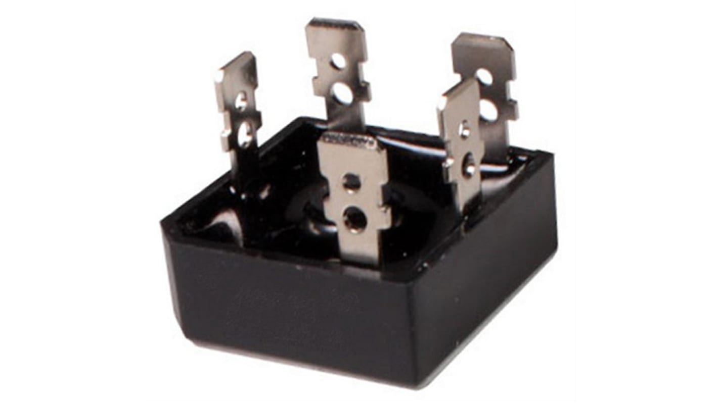 SBR3506 | HY Electronic Corp Bridge Rectifier, 35A, 600V, 3-phase, 5 ...