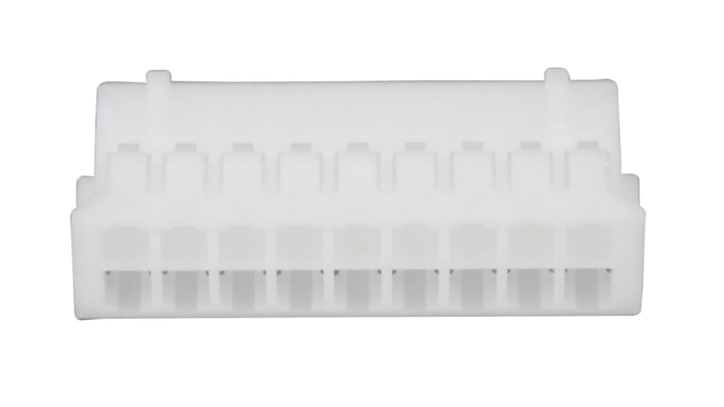 PHDR-18VS | JST, PHD Female Connector Housing, 2mm Pitch, 18 Way, 2 Row ...