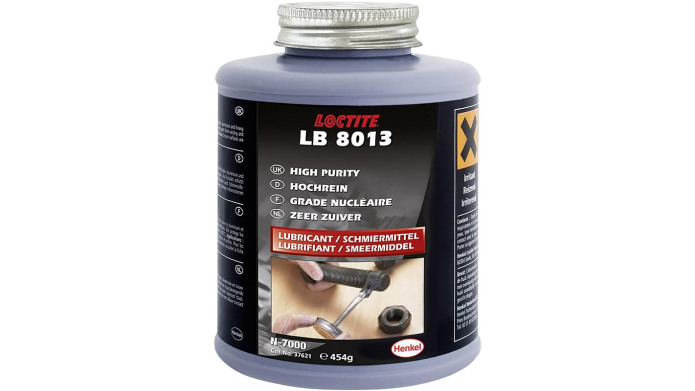 Lubrifiant Loctite Loctite LB 8013, Bouchon-pinceau 454 g | RS