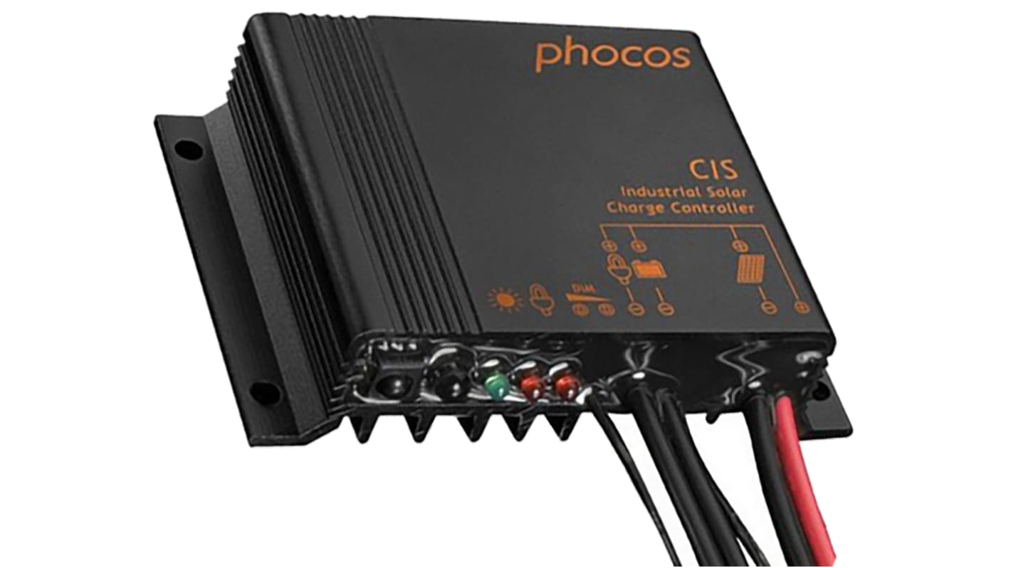 CIS05-1.1 | Phocos 50V 5A Solar Charge Controller | RS