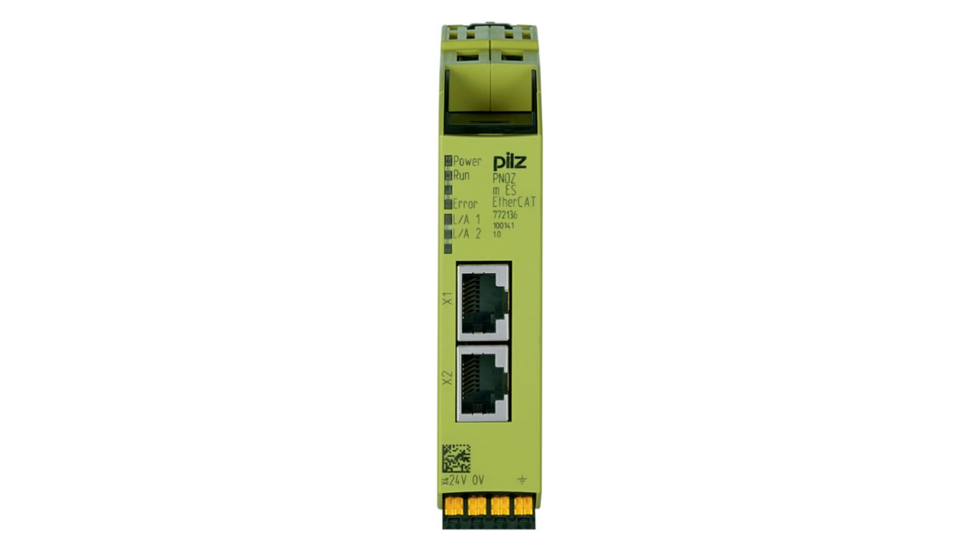 772136 | Pilz PNOZ m ES Series Safety Module, 24 V dc | RS