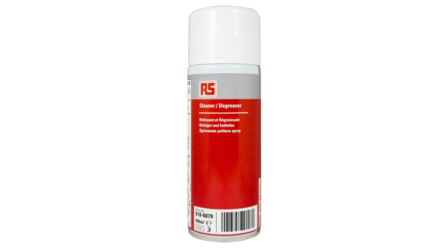 RS PRO 400 ml Aerosol Solvent Based Multi Purpose Cleaning Spray | RS