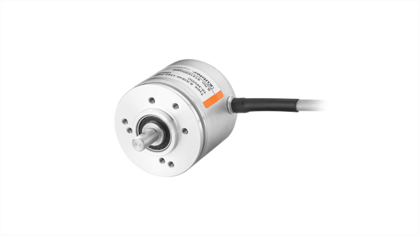 8.KIS40.1362.2048 | Kübler KIS40 Series Incremental Incremental Encoder, 2048 ppr, RS422 Signal ...