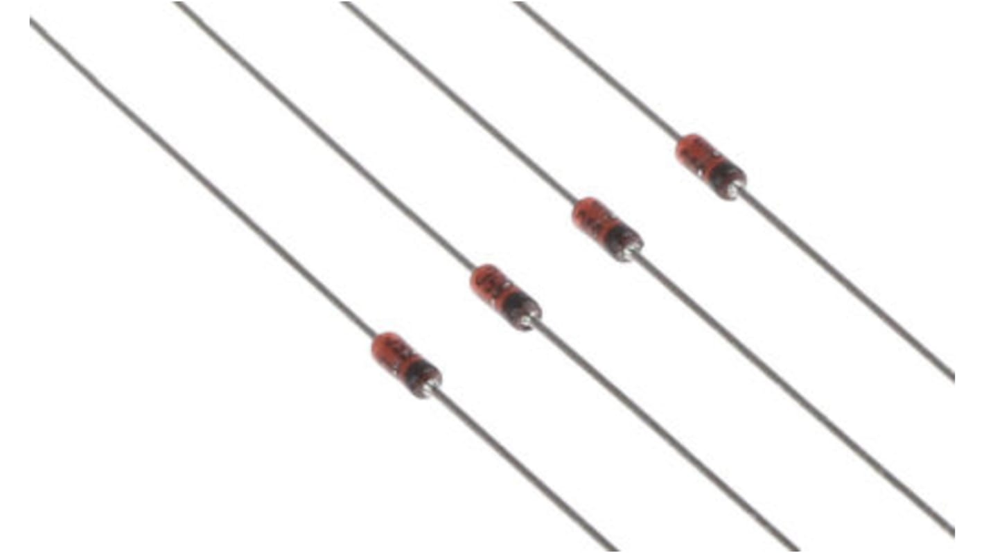 BZX55C6V2-TAP | Vishay, 6.2V Zener Diode 6% 500 mW Through Hole 2-Pin ...