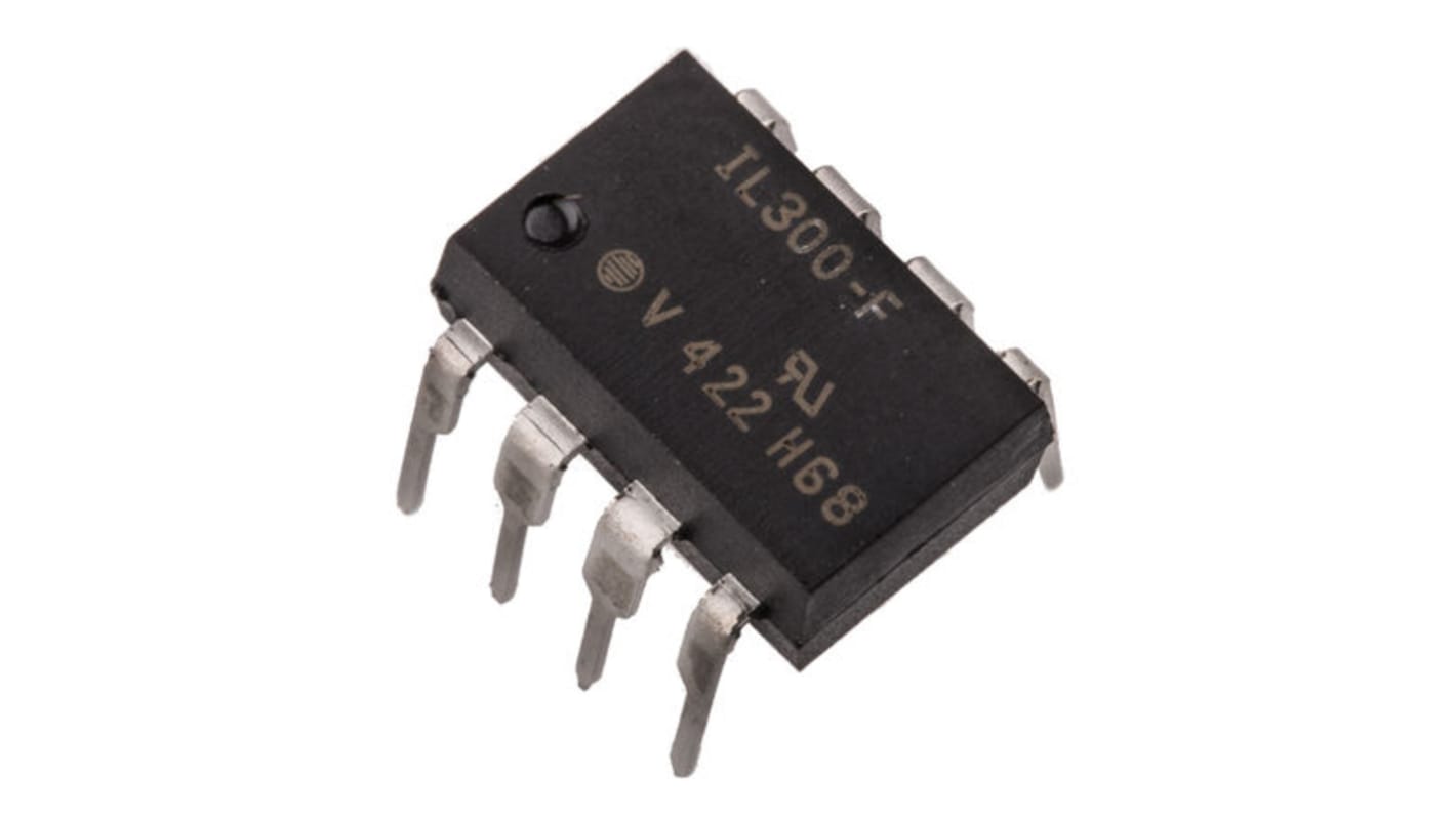 Vishay, IL300-EF DC Input Photodiode Output Optocoupler, Through Hole, 8-Pin PDIP | RS