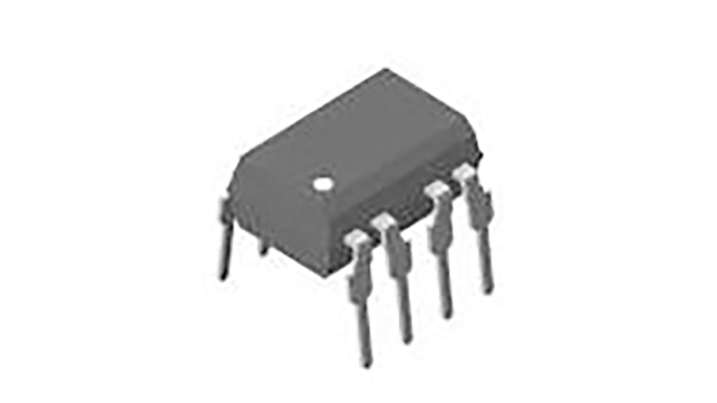 Vishay, ILD74 DC Input Transistor Output Dual Optocoupler, Through Hole, 8-Pin PDIP | RS