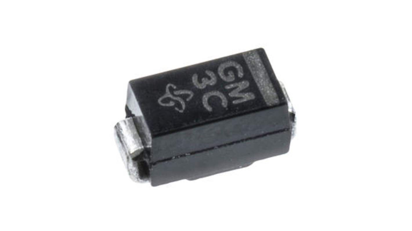 Vishay 1000V 1A, Rectifier Diode, 2-Pin DO-214BA GF1M-E3/5CA | RS