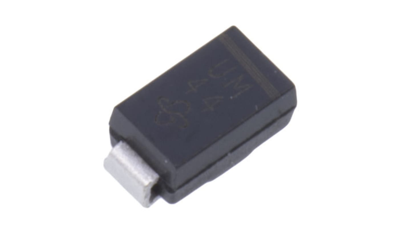 Vishay 1000V 1A, Ultrafast Rectifiers Diode, 2-Pin DO-214AC US1M-E3/5AT ...