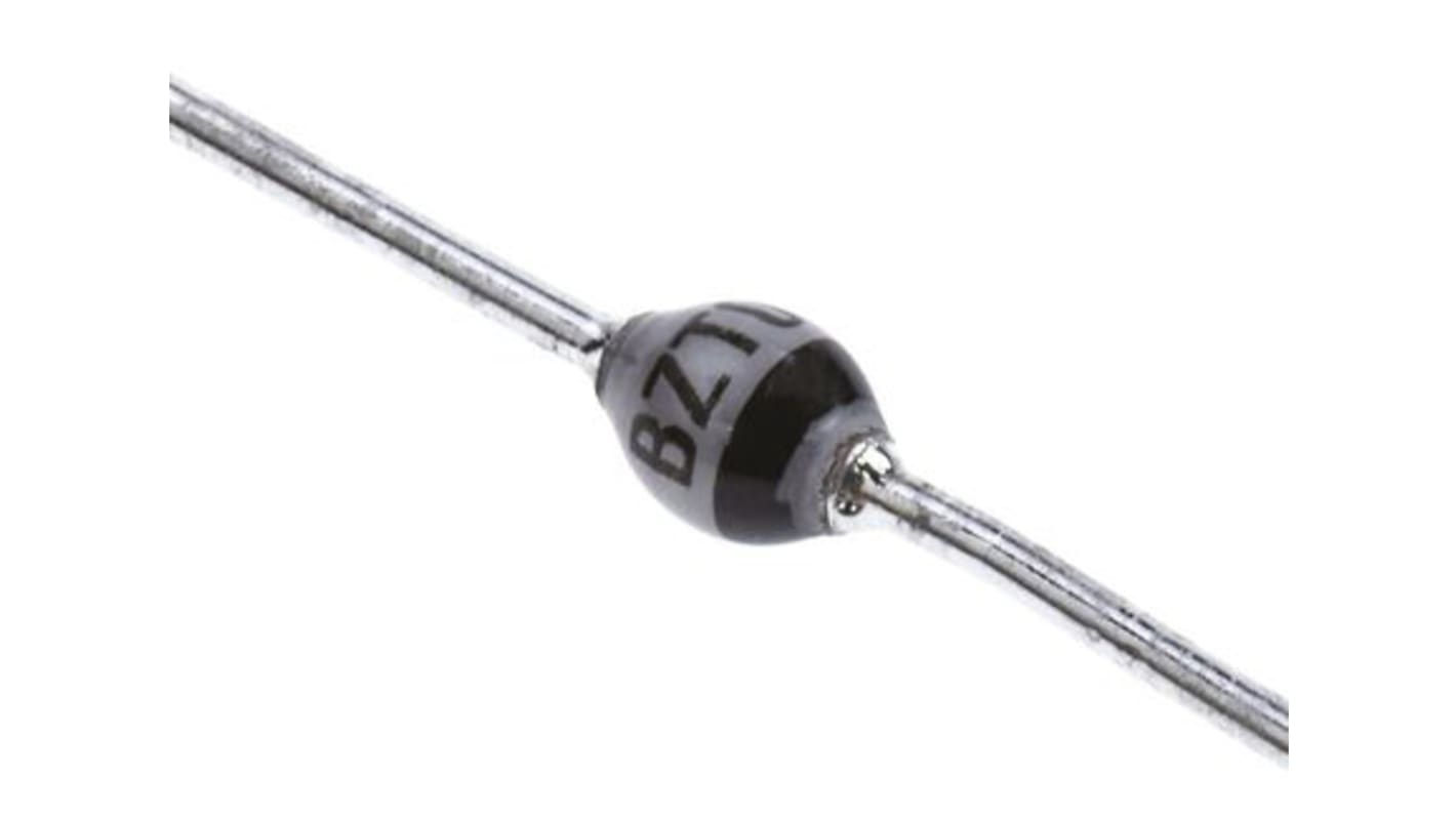 BZT03C6V2-TAP | Vishay, 6.2V Zener Diode 6% 1.3 W Through Hole 2-Pin ...