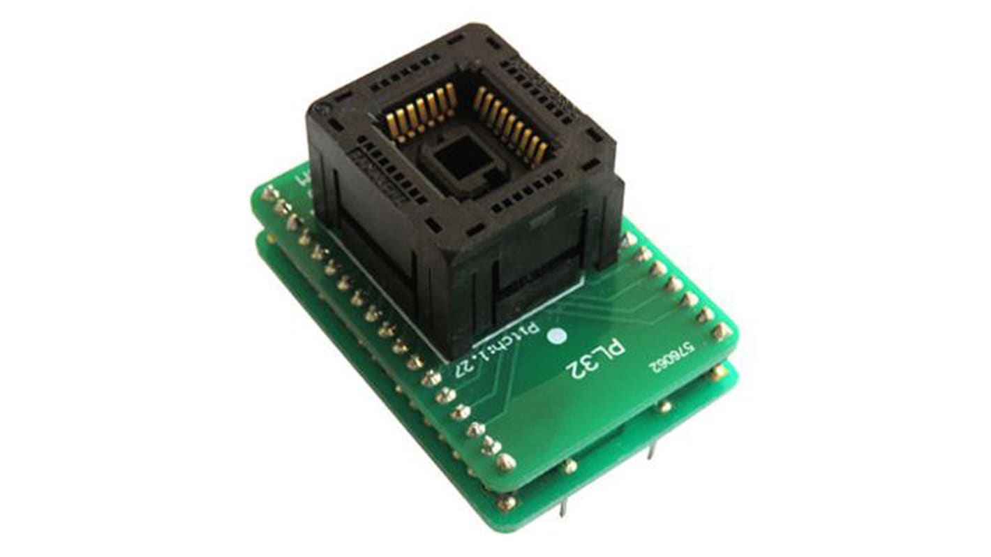 ADA-PLCC32 | Seeit Straight Through Hole Mount IC Socket Adapter, 28/32 ...