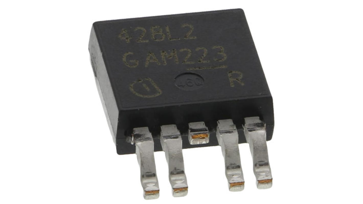 Infineon BTS428L2ATMA1High Side, High Side Switch Power Switch IC 5-Pin ...