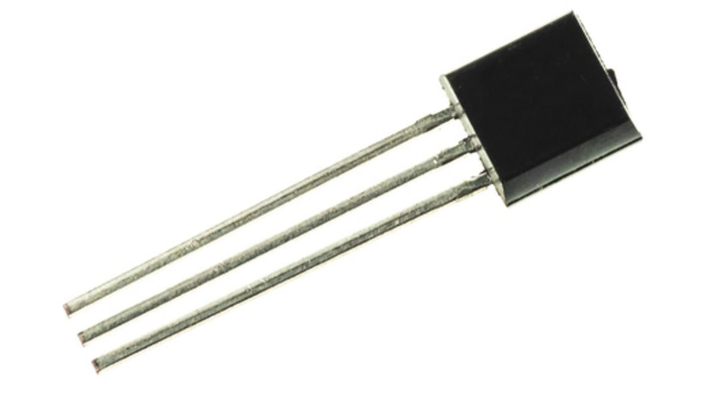 Diodes Inc APT27ZTR-G1 Bipolar Transistor, 3-Pin TO-92 | RS