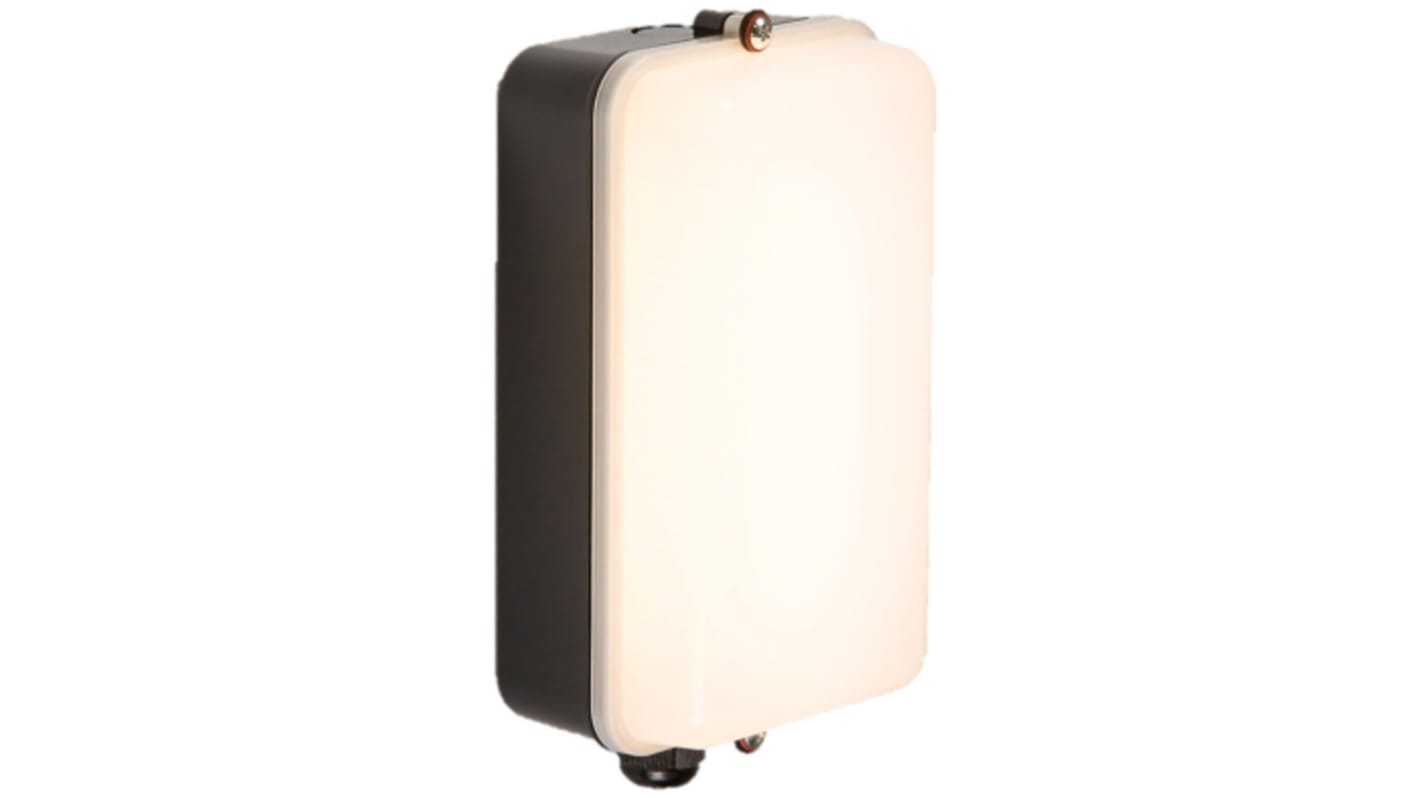 AMLEDB | Knightsbridge Rectangular LED Bulkhead Light, 5 W, 110 → 240 V ...