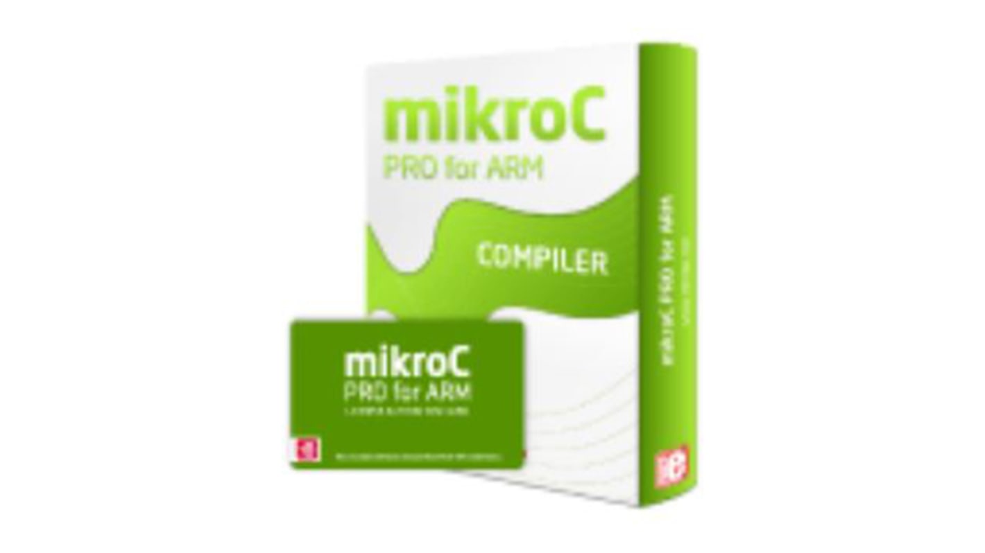 MIKROE-1962 | MikroElektronika mikroC PRO for ARM C Compiler Software | RS