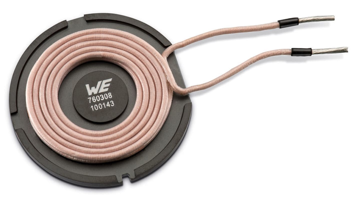 760308100143 | Wurth Elektronik WE-WPCC Qi Wireless Charging Coil ...