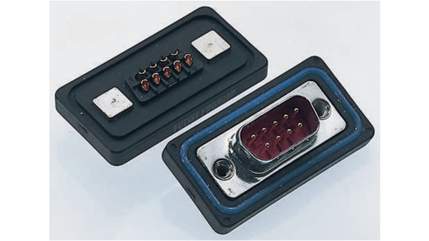 FWDR25P | FCT - A MOLEX COMPANY, FWD Panel Mount, 25 Pin D-sub ...