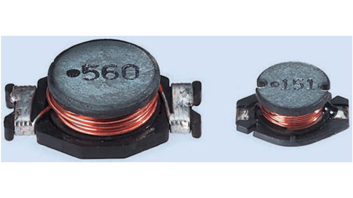 74457168 | Wurth, WE-PD4 Unshielded Wire-wound SMD Inductor with a ...