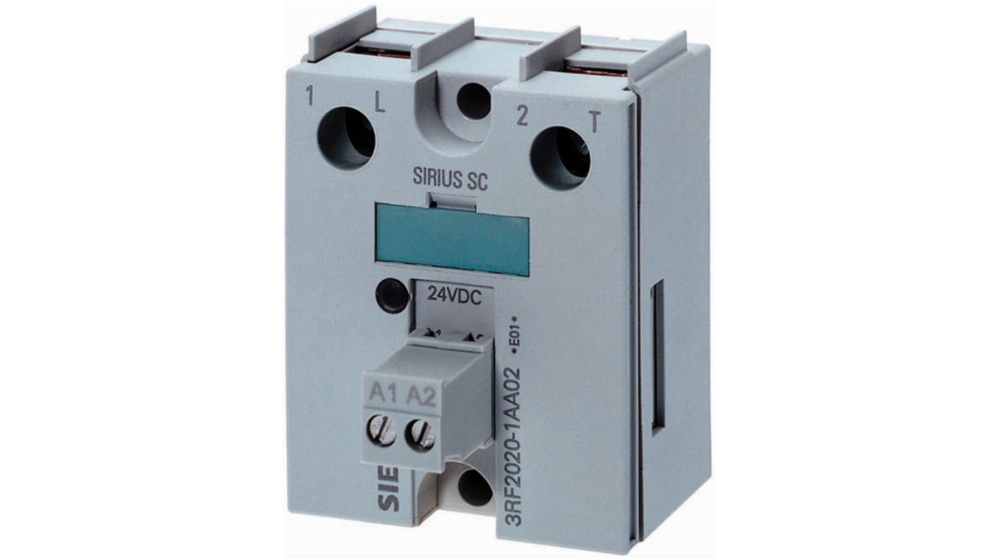 3RF2050-1AA04 | Siemens Solid State Relay, 50 A Load, Panel Mount, 460 ...
