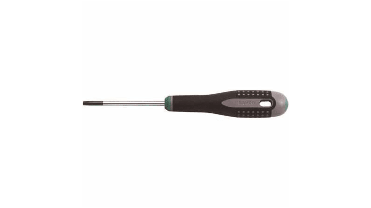 BE-8905 | Bahco Torx Screwdriver, T5 Tip, 75 mm Blade, 197 mm Overall | RS