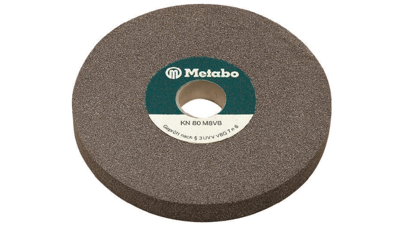 630782000 | Metabo Aluminium Oxide Extra Coarse Grinding Wheel 36 Grit ...