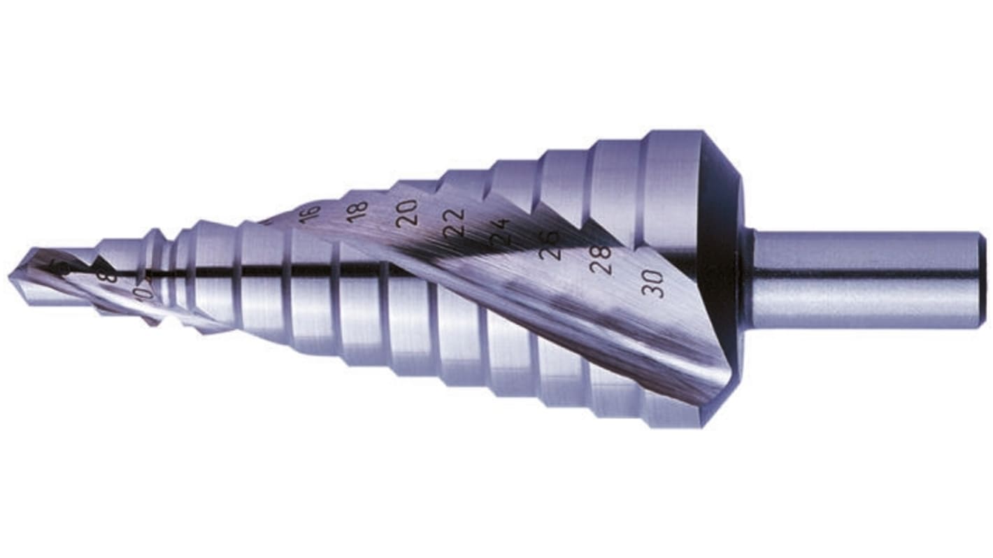 07002 | EXACT HSS Step Drill Bit 4mm x 20mm | RS