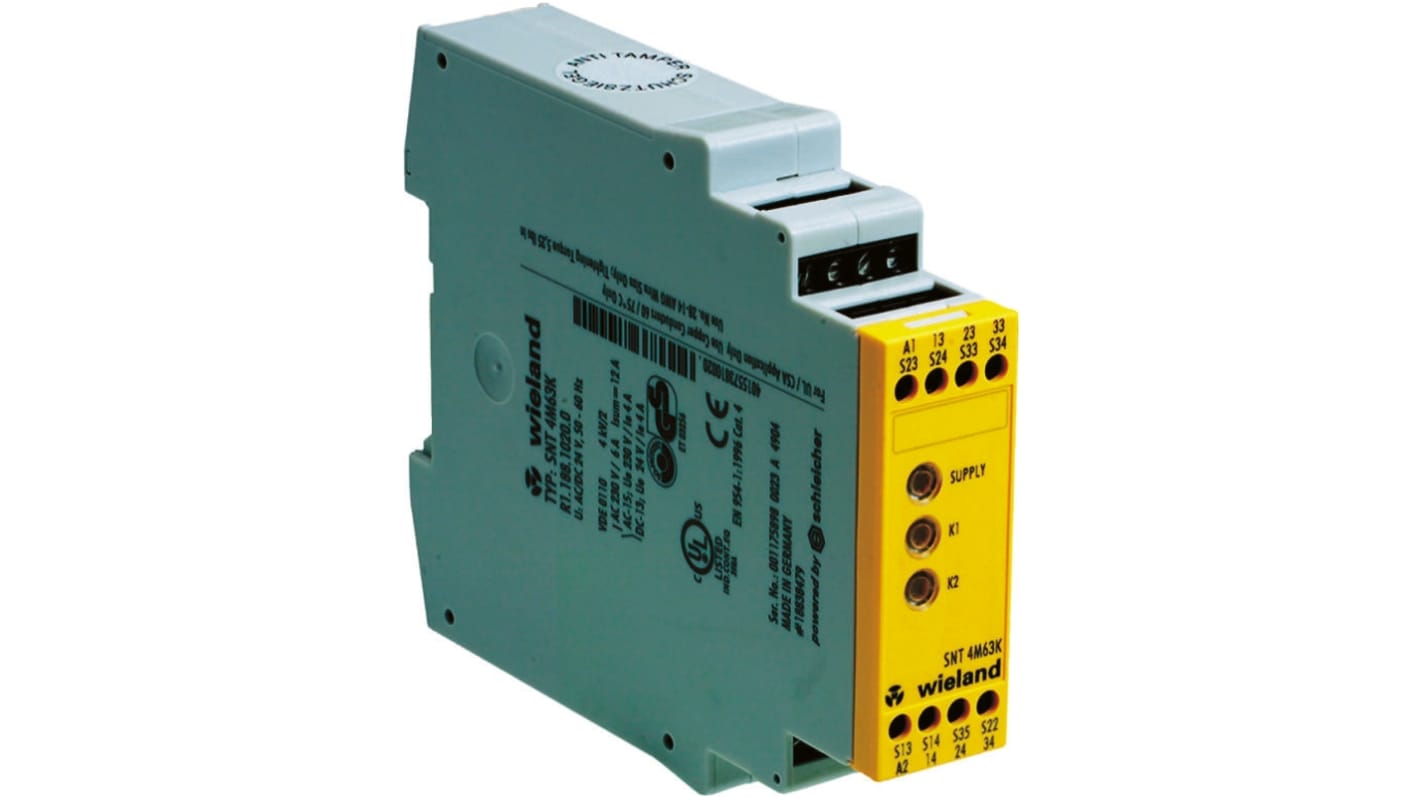 R1.188.1040.0 | Wieland Dual-Channel Safety Switch/Interlock Safety ...