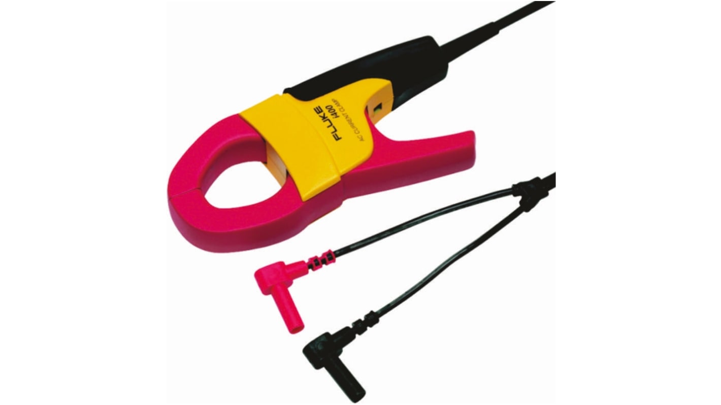 Fluke i400 Current Clamp, AC Adapter, 400A ac AC Max, Current Output | RS