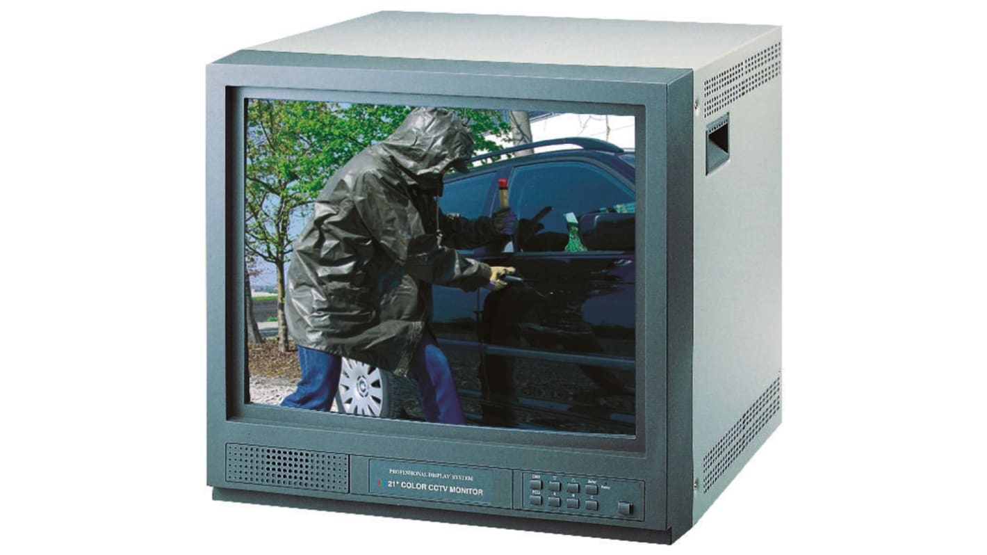 ABUS Security-Center TV8151 14in CRT CCTV Monitor | RS