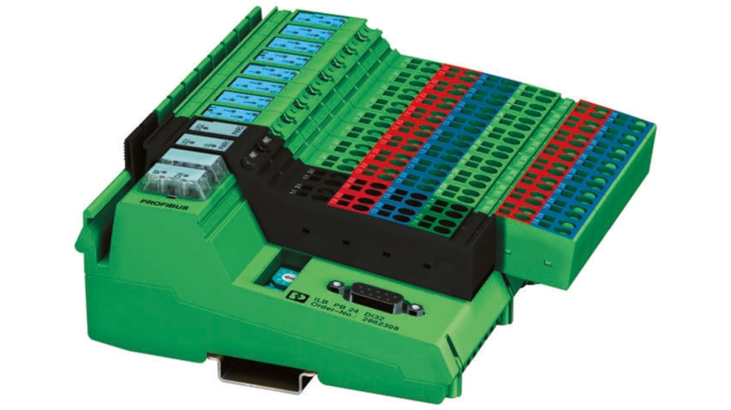 2862398 | Phoenix Contact Profibus PLC I/O Module - 32 Inputs, 24 V dc | RS
