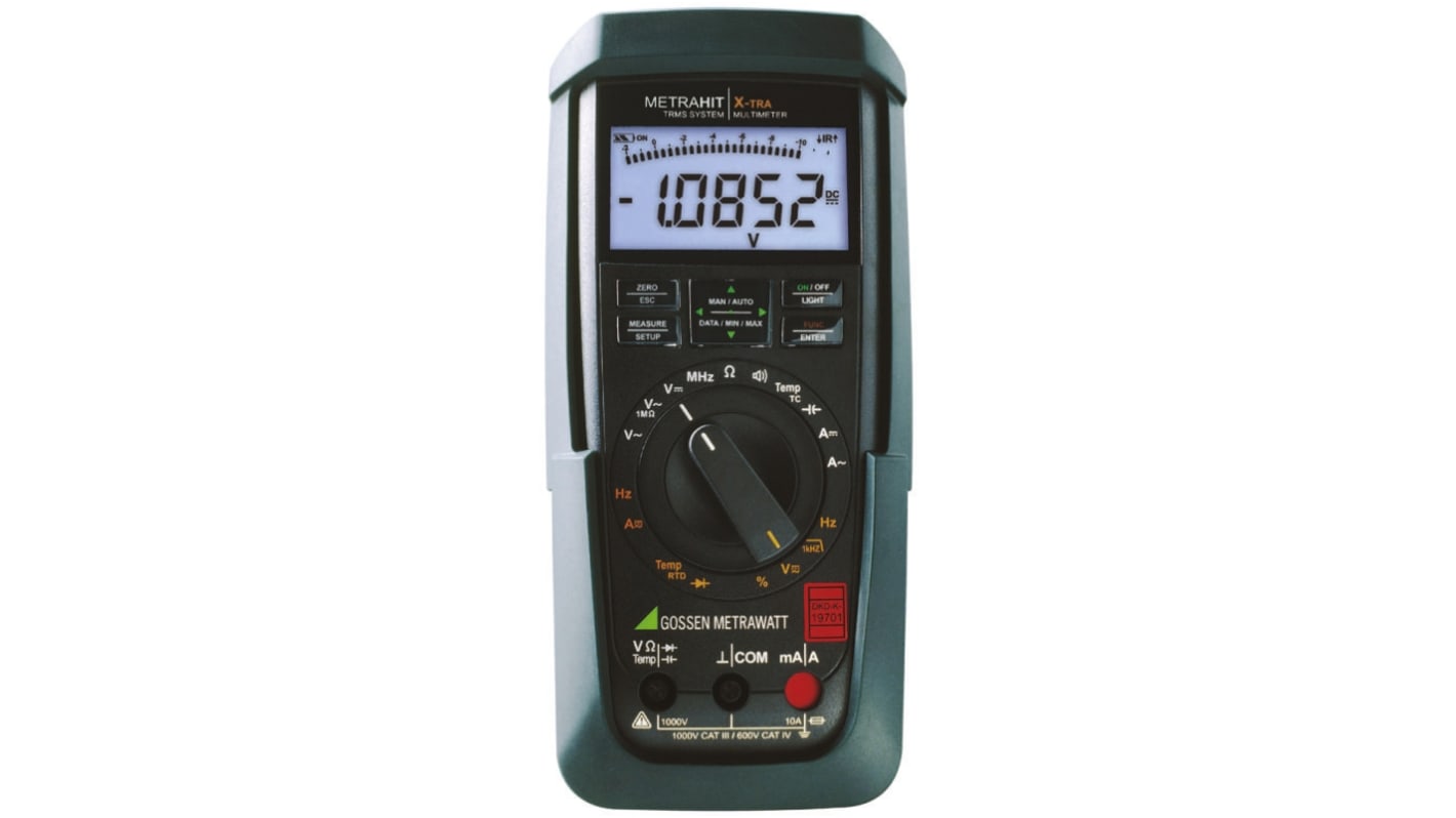 M240A | Gossen Metrawatt METRAHIT AM XTRA Handheld Digital Multimeter ...